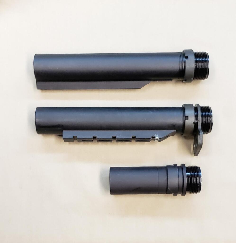 3 Different Types of Colt Carbine Receiver Extensions - AR General ...